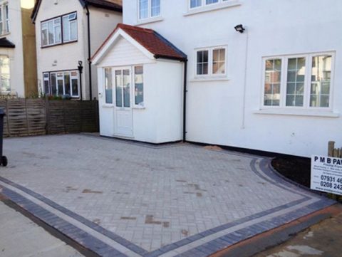 Driveways in Woodford – PMB Paving & Landscapes